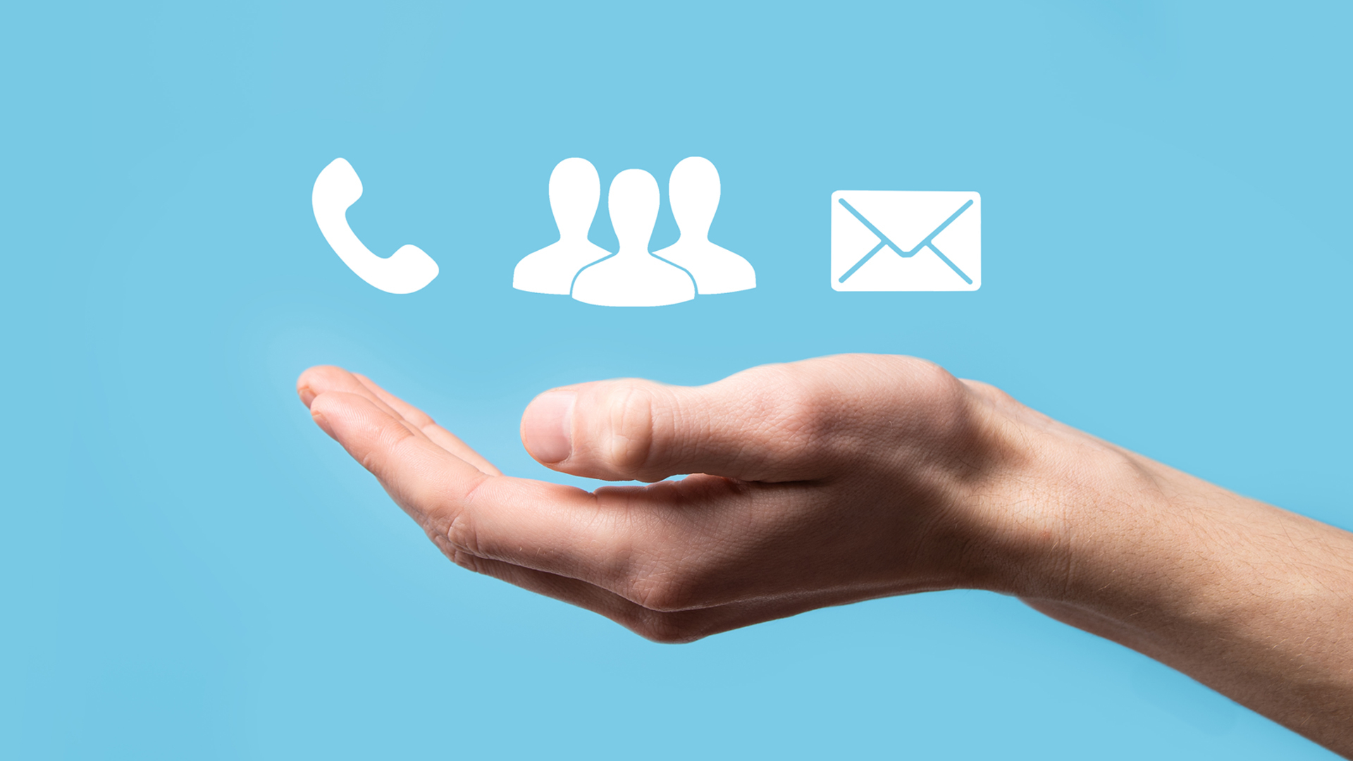 Kontakt. Persönlich, telefonisch, per E-Mail